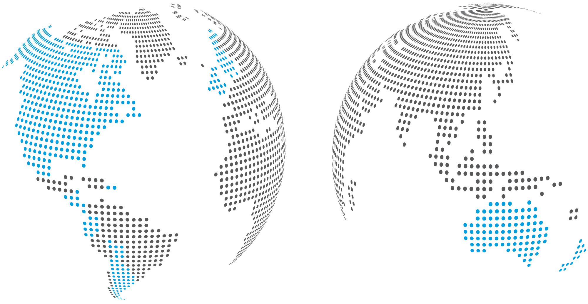 EZ Street Global Presence Map